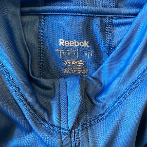 Reebok | Jackets & Coats | Reebok 4 Zip Workout Pullover | Poshmark